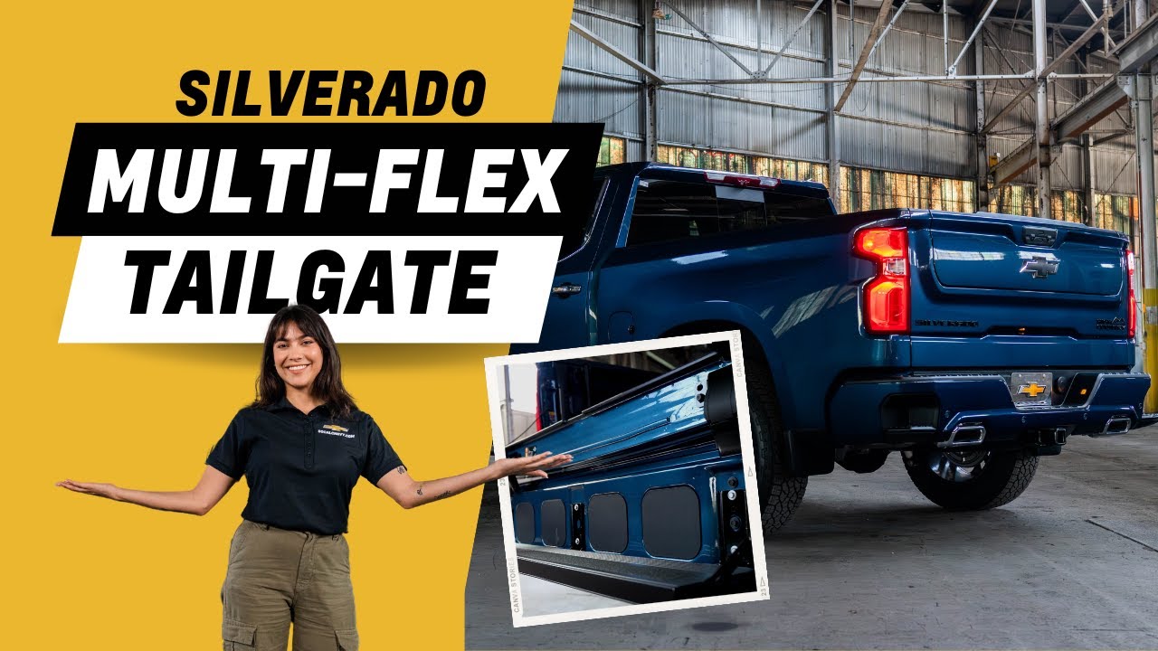 Chevrolet Multi-Flex Tailgate - YouTube