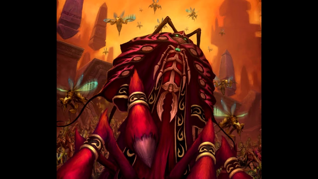 World of Warcraft Soundtrack - Temple of Ahn'Qiraj - Theme 3, The ...