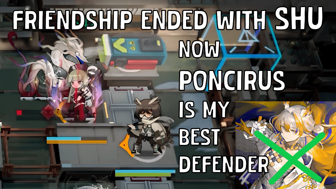 Friendship ended with Shu, now Poncirus is my best defender - YouTube