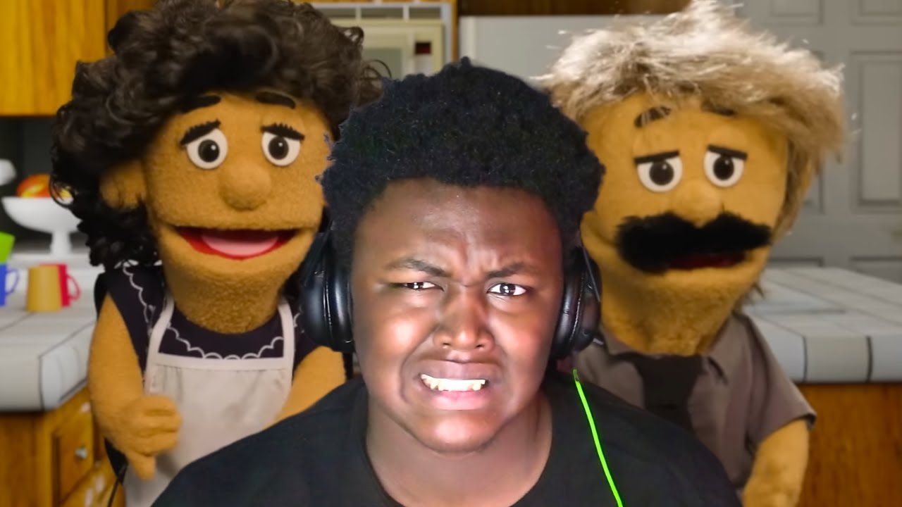 REACTING TO Awkward Puppets - Family Dinner!!!! - YouTube