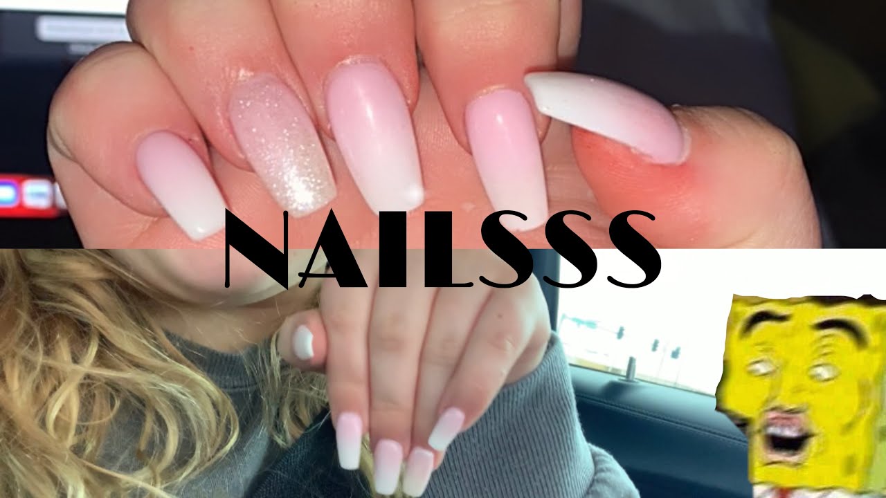 Got Nails Done//Harleigh - YouTube