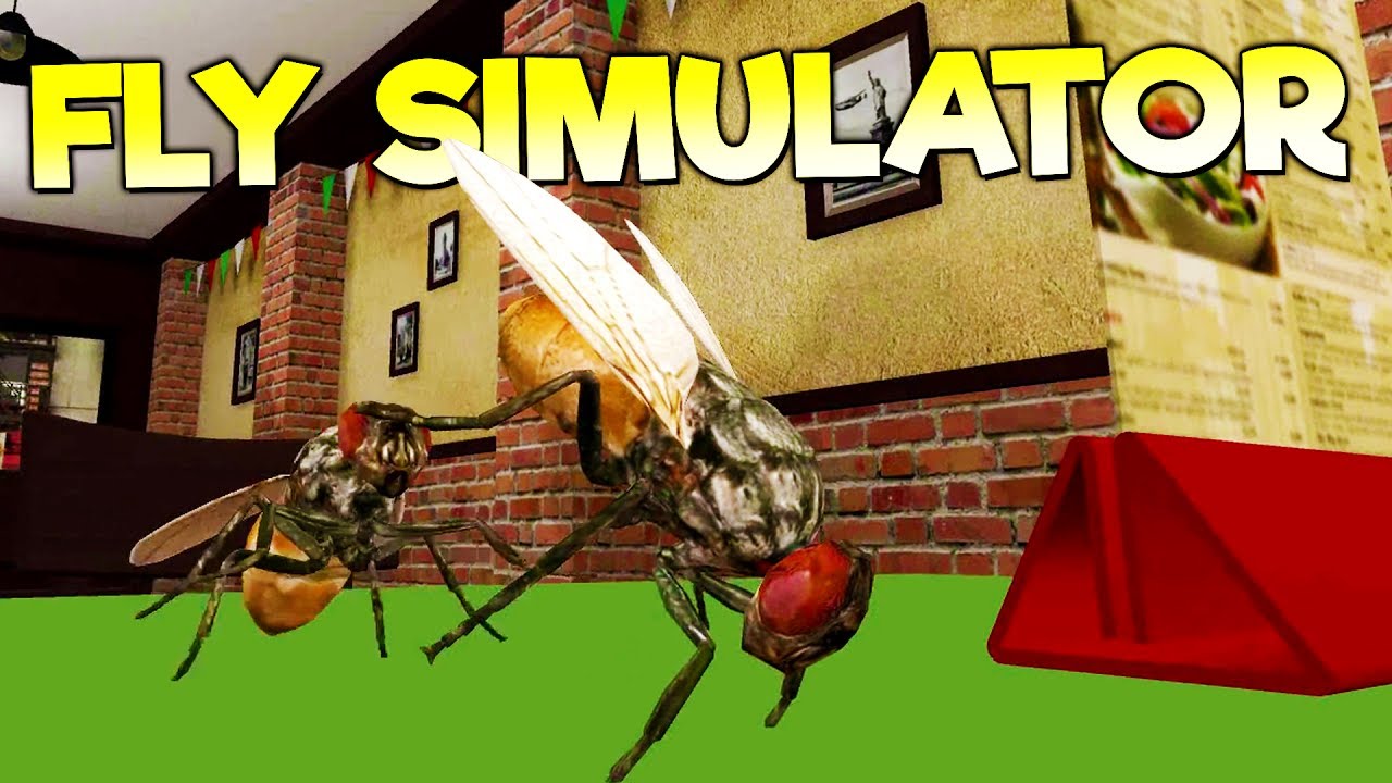 DEFEND YOUR PIZZERIA AGAINST GIANT MUTATED MAN EATING FLIES! - Fly ...