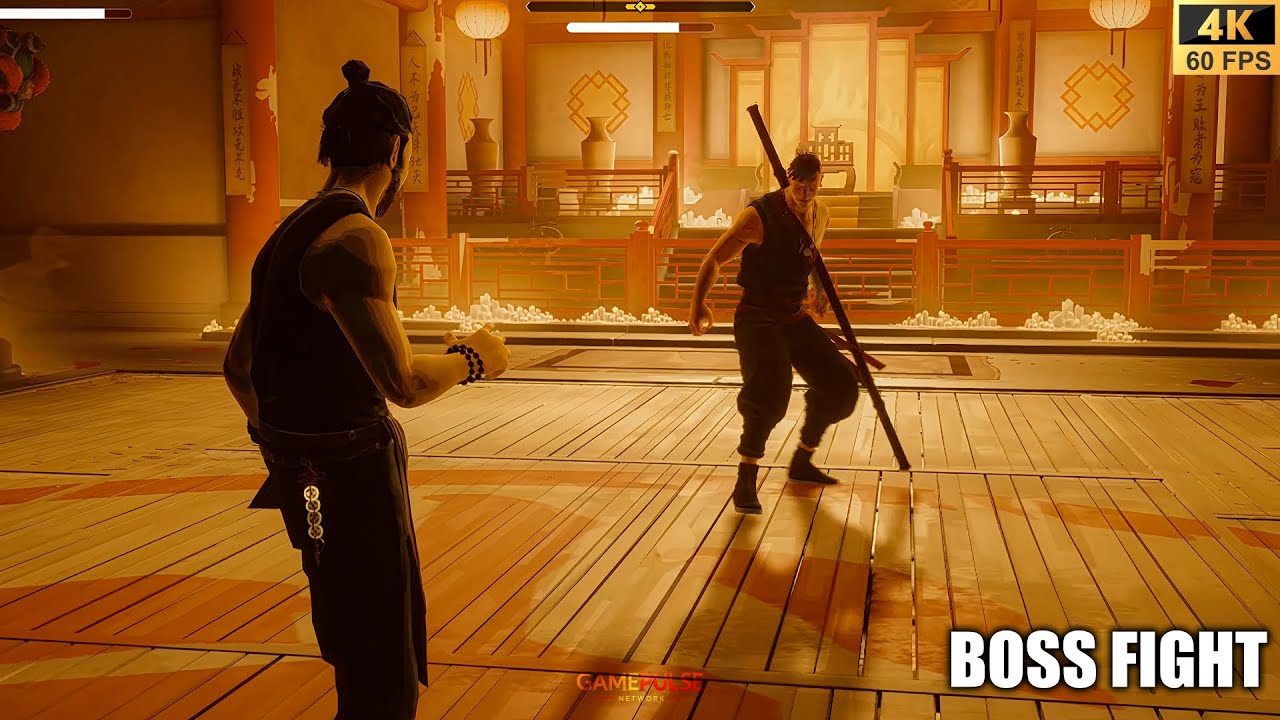 4K 60FPS | One of the HARDEST Bosses in SIFU (Intense Fight) - YouTube