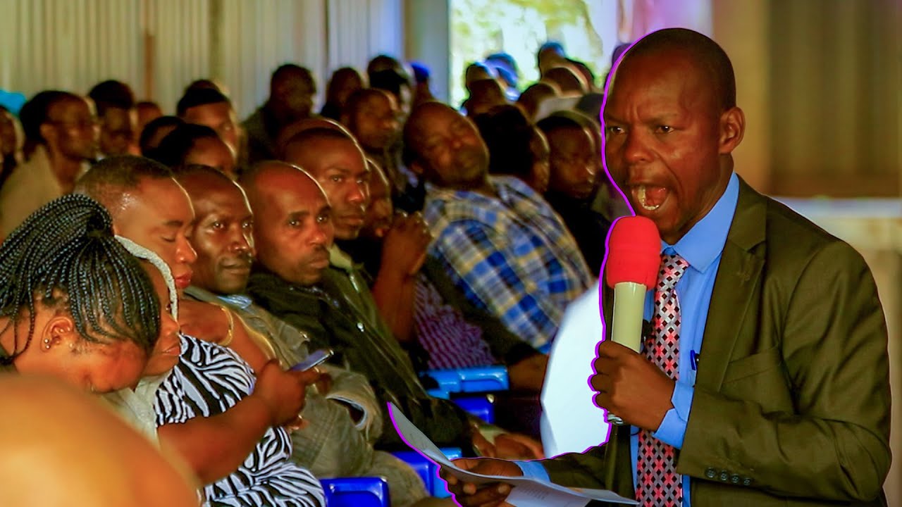 PASTOR NIXON MATARA: RENDA EGESIRE NGEGOCHOMOKERA! - YouTube