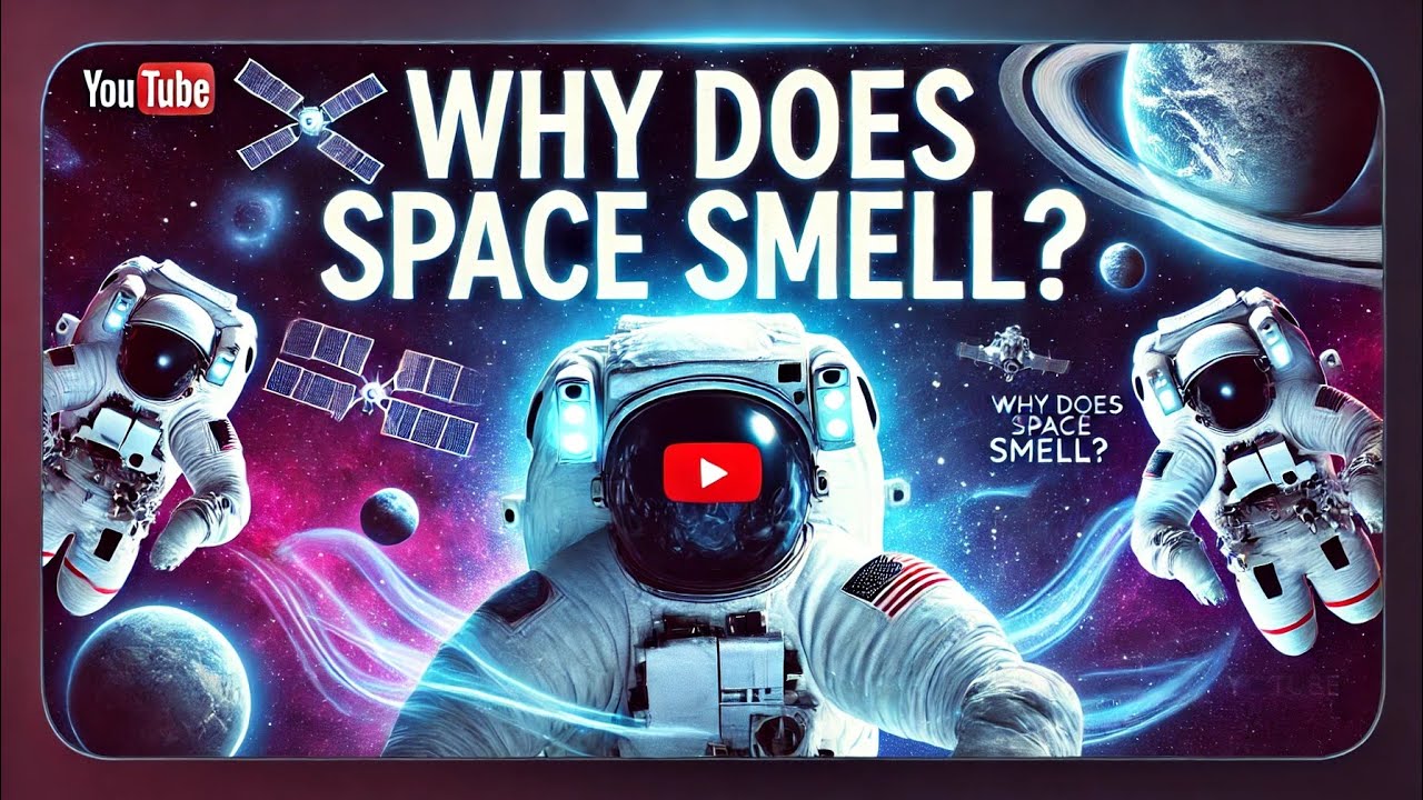 Why does SPACE Smell? Weird fact from Astronauts ! - YouTube