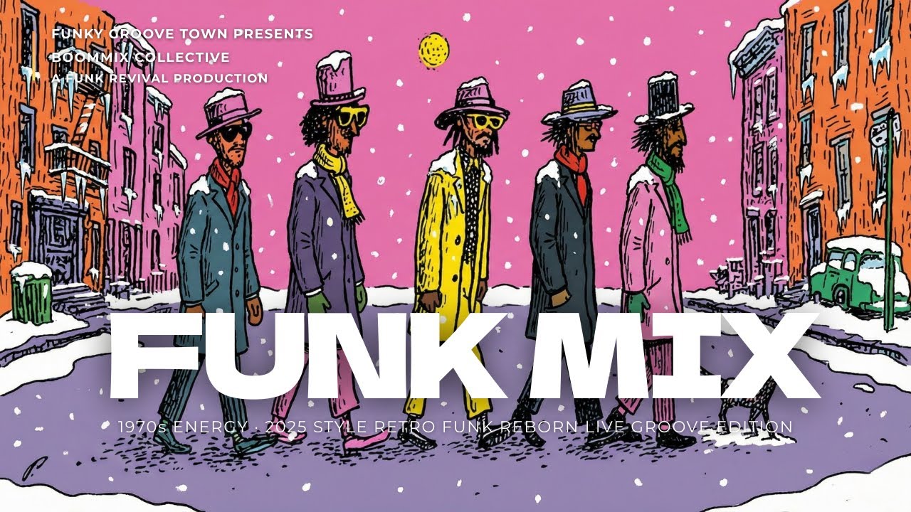 🔥 Winter Funk Takeover 🎄 70s Funk × Hip-Hop Holiday Party Mix - YouTube