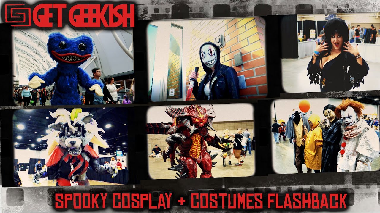 Creepy Cosplay & Costumes - Horror/Halloween Flashback - YouTube