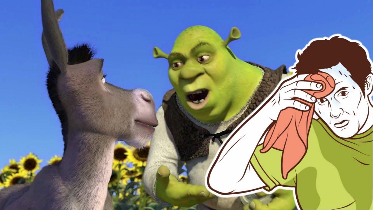 Shrek Intense Dialogue Scenes - YouTube