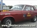 El Toro 1965 Plymouth Hemi A/FX Altered Wheelbase Wheelstand - YouTube