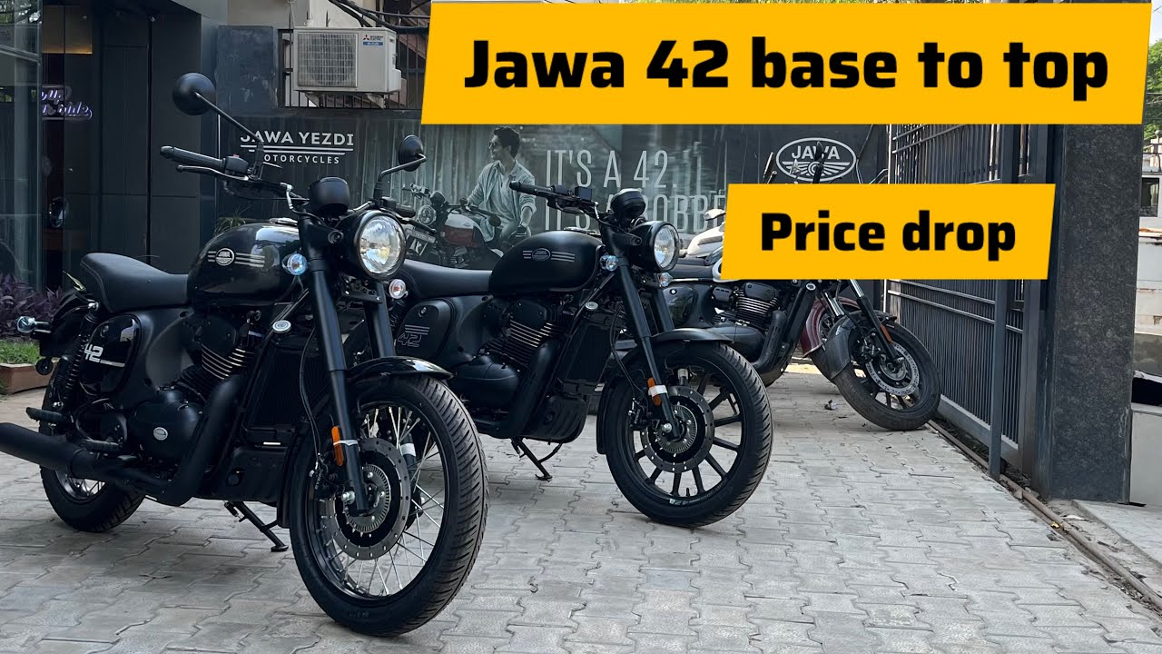 JAWA 42 BASE or TOP me kya fark hai - YouTube