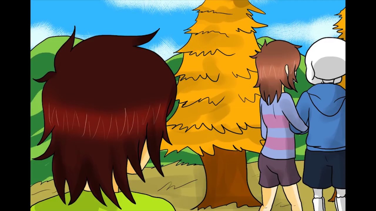Sans x Kris (Deltarune) - YouTube