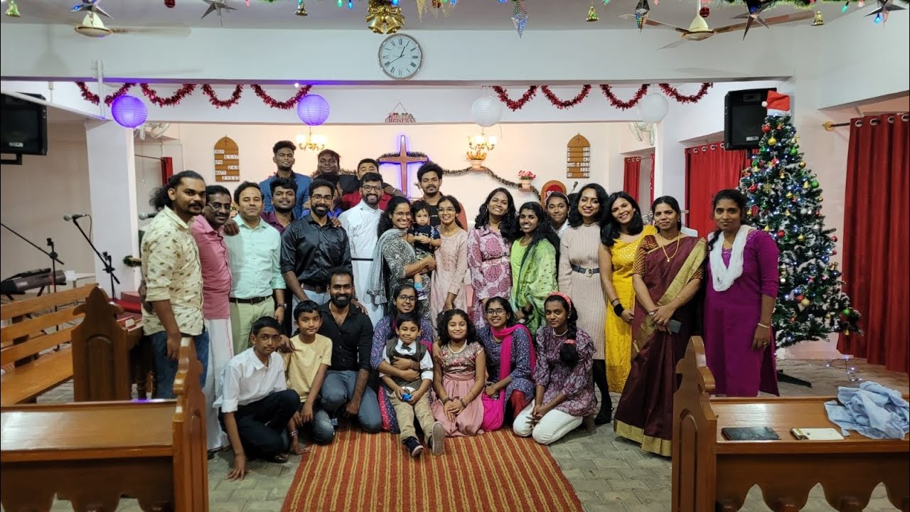 CSI HOLY CROSS CHURCH CHRISTMAS DECORATIONS ( BEHIND THE SCENES) - YouTube