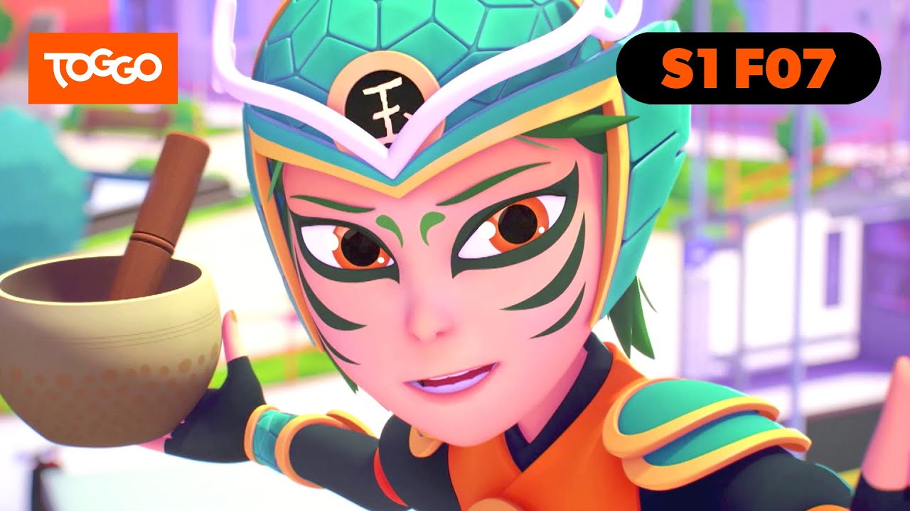 Jade Armor | Marionetten | Ganze Folge | TOGGO Serien - YouTube