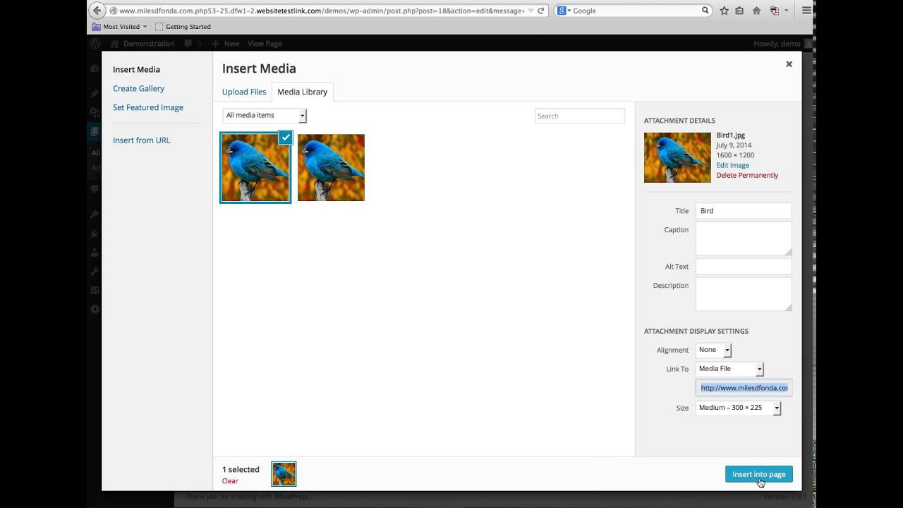 Wordpress Basics Editing Content In Wordpress Youtube 3195