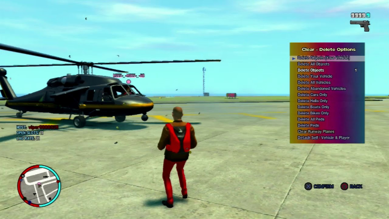 GTA IV/TBoGT Mod Menu PS3 - YouTube