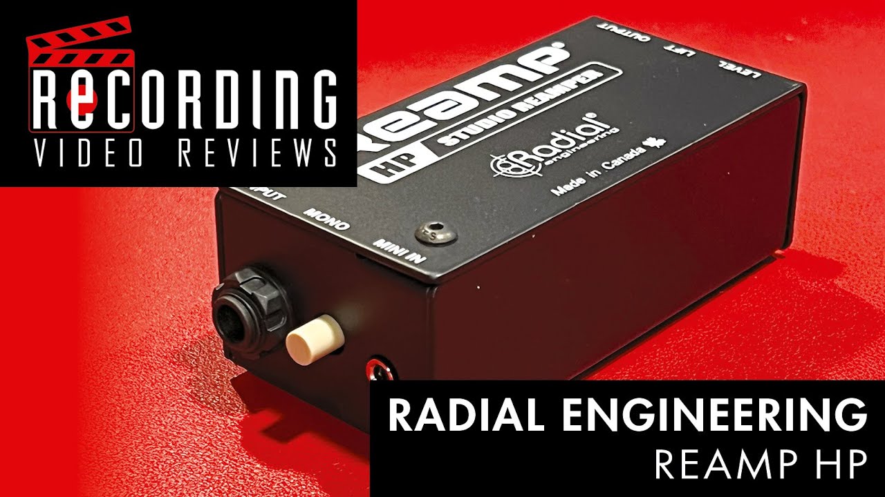 RECORDING Video Review: Radial Engineering Reamp HP - YouTube