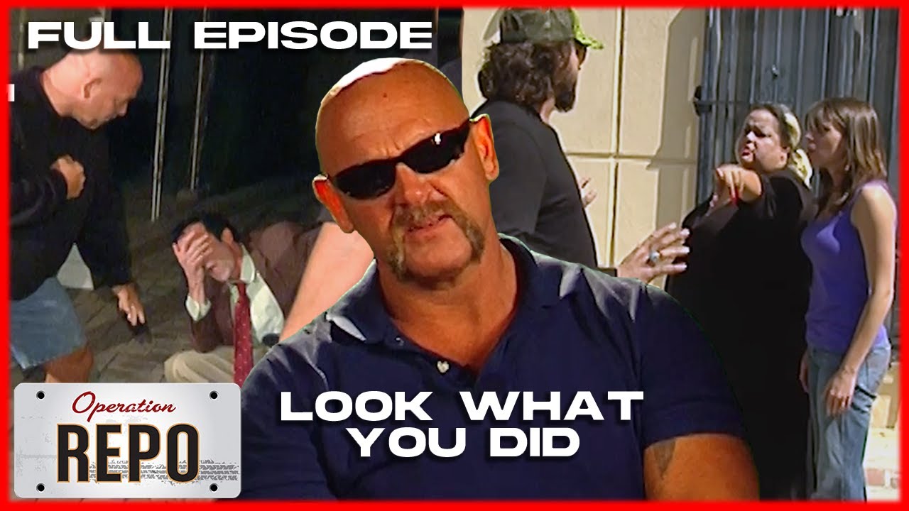 Look What You Did | FULL EPISODE | Operation Repo - YouTube