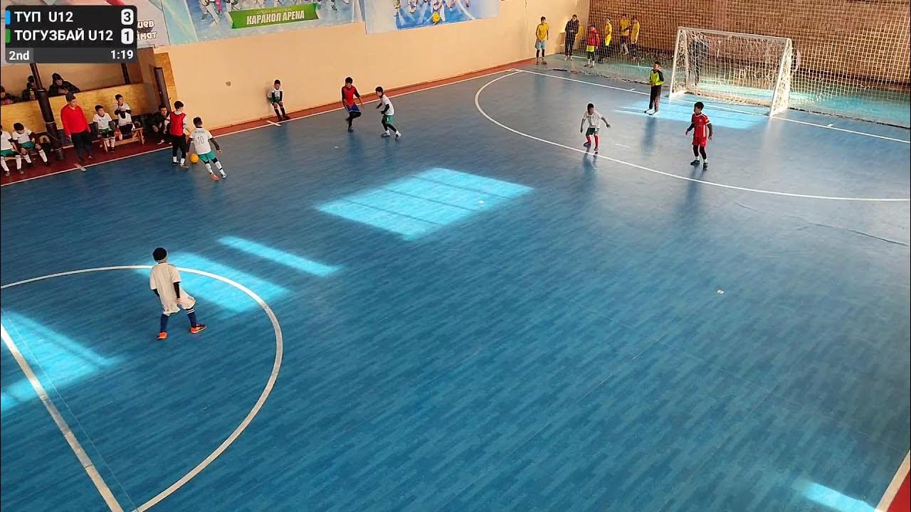 Түп U12 против Тогузбай U12 - 11/01/2024 - YouTube