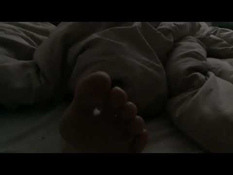 Male feet sleeping part 5