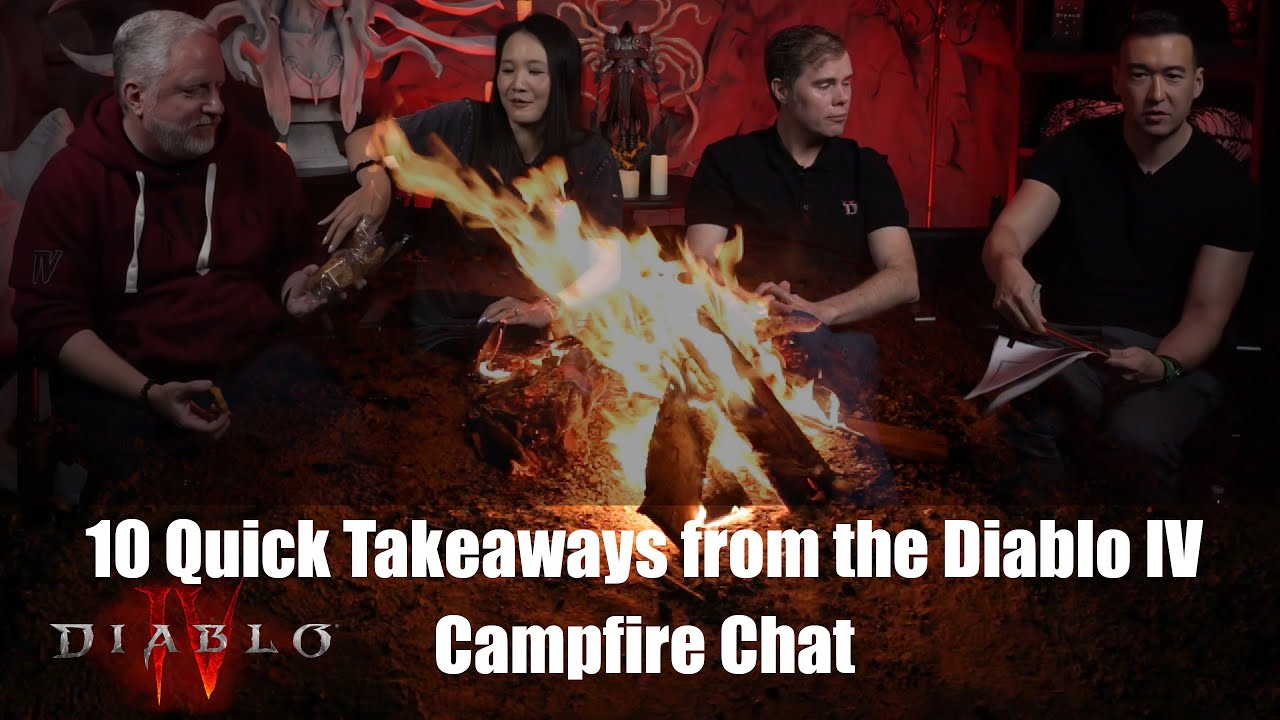 10 Quick Takeaways from the Diablo IV Campfire Chat - YouTube