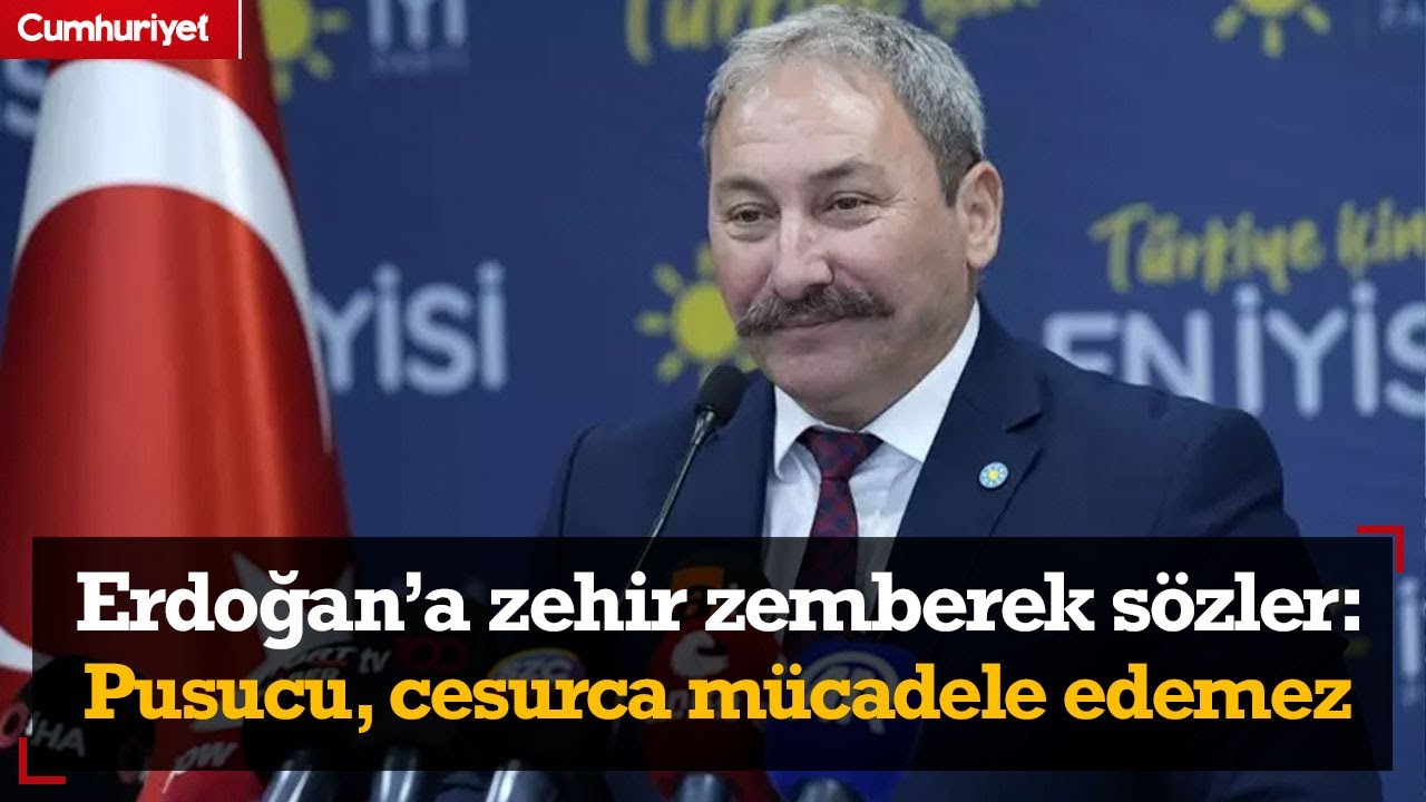 Tolga Akalın'dan Erdoğan'a zehir zemberek sözler: Pusucu, rakipleriyle ...