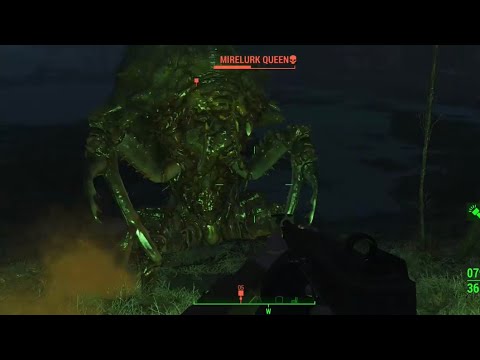 MIRELURK QUEEN - Fallout 4 - YouTube
