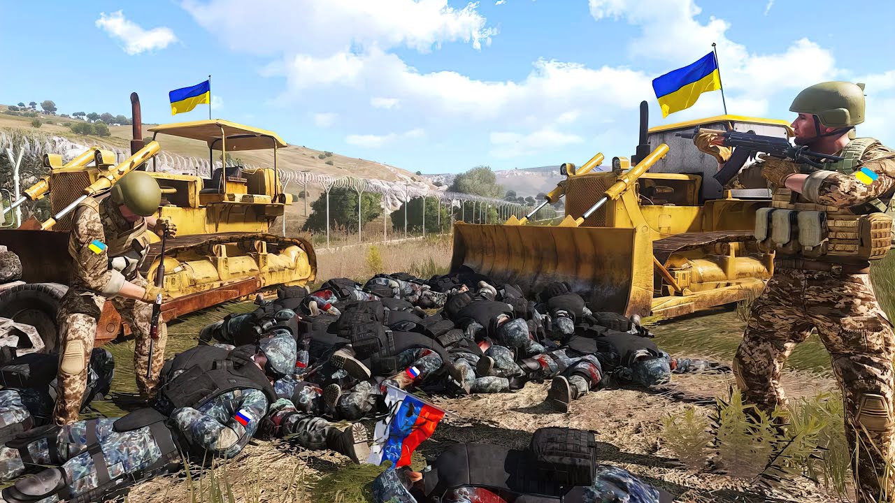 THE END OF THE WAR IS NEAR! The last Russian motorized rifle division ...