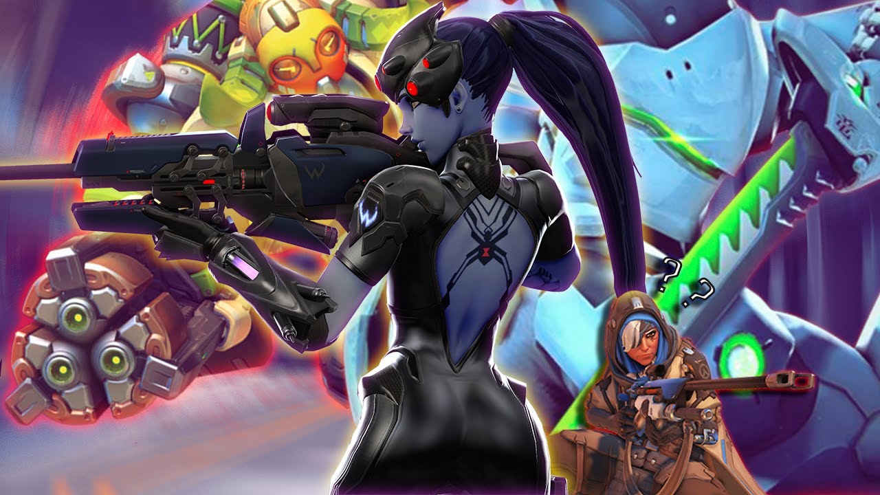 Treinando Widowmaker no mapa Toronto (Platina/Diamante) - YouTube