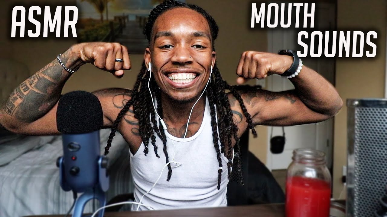 ASMR | Sensitive Rare Mouth Sounds - YouTube