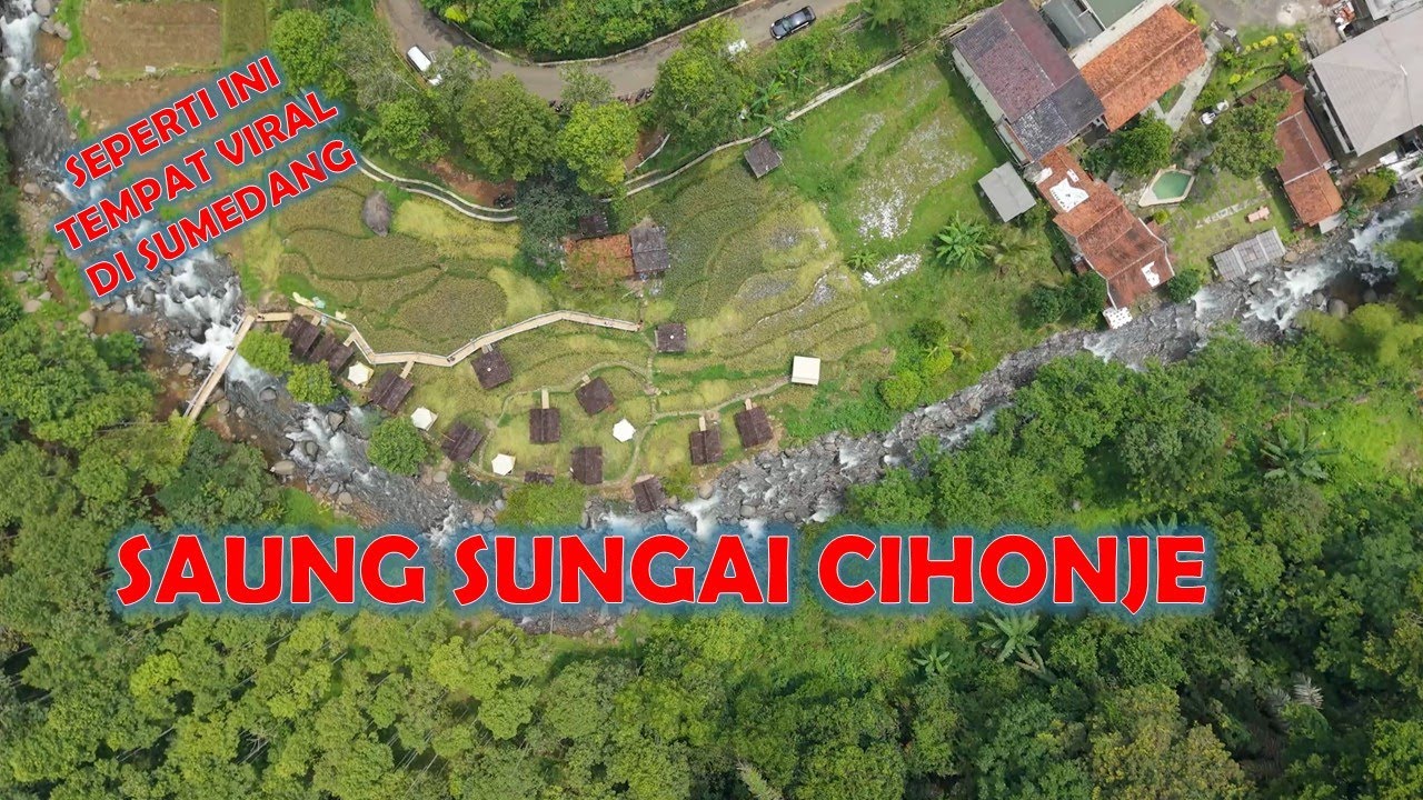 Keindahan Warung Sungai Cihonje Sumedang – Surga Tersembunyi di Tengah ...