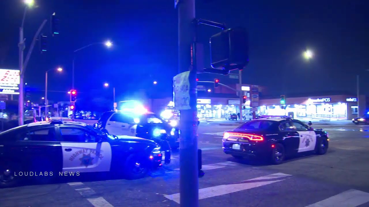 CHP & LASD | EAST LOS ANGELES, CA - YouTube