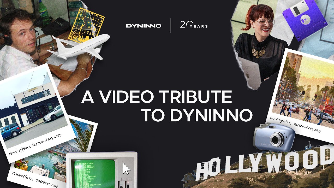 Dyninno Group 20th Anniversary Video - YouTube