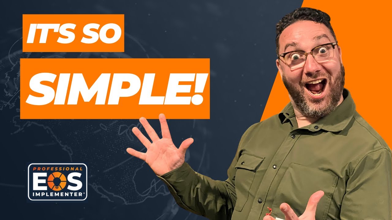 Introduction to EOS® (THE ENTREPRENEURIAL OPERATING SYSTEM®) - YouTube