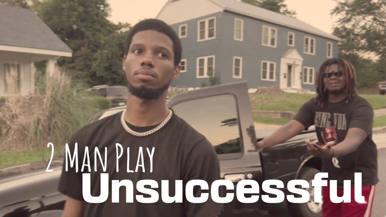 2 Man Play Goes Wrong #funny - YouTube