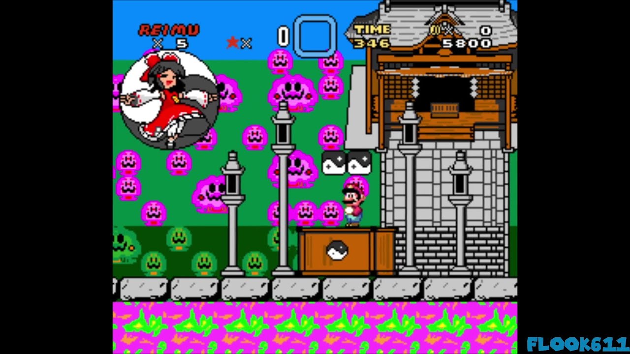Scarlet Devil Mario 2 (Touhou SMW Hack) Part 1 - YouTube