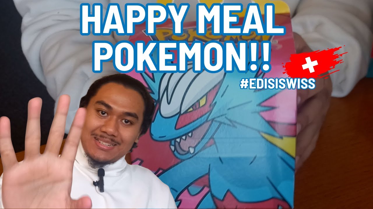 Unboxing Pokemon Apa Review Makanan | Pokemon TCG Indonesia | Edisi ...