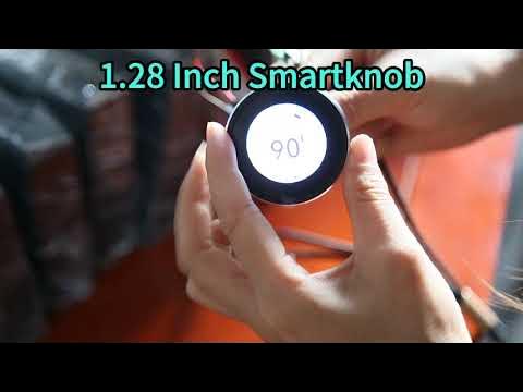 Smartknob，with Control Knob，hmi control knob，household appliances，Knob-on-Display Touch ...