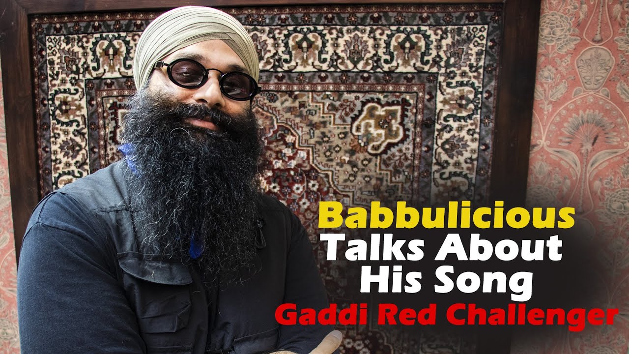 @babbulicious on Gaddi Red Challenger and touring India...!! - YouTube