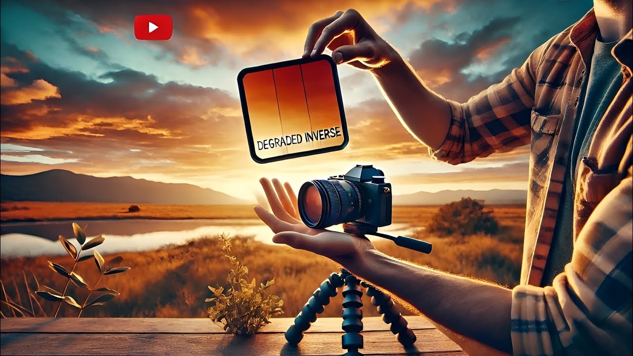 Simular un Filtro Degradado Inverso En Camera Raw, Paso a Paso y Más ...