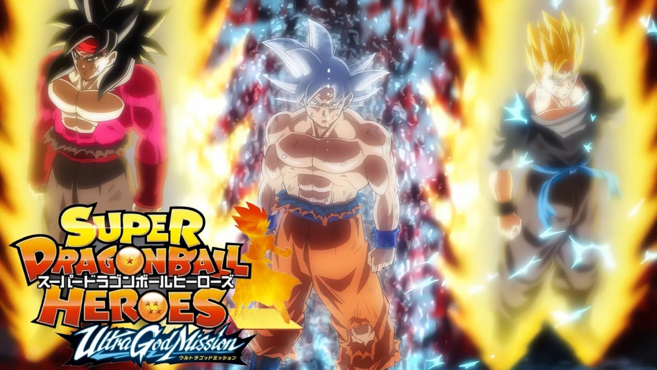 Súper Dragón Ball Héroes Ultra God Misión 1 - 10 Openings 4K - YouTube