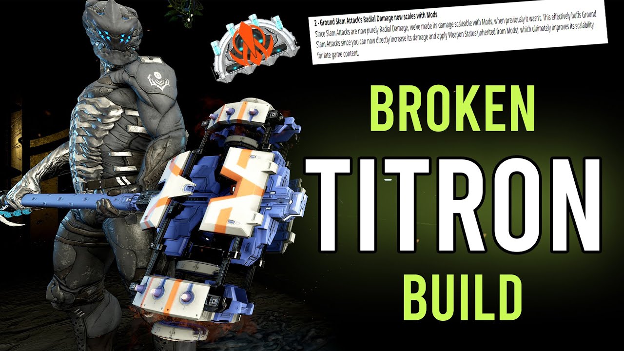 Broken ARCA TITRON build | Reworked Slam Attack | Dante Unbound ...