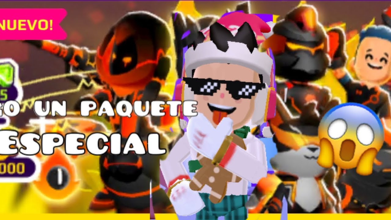 Umboxing del nuevo mega paquete de Glich - YouTube