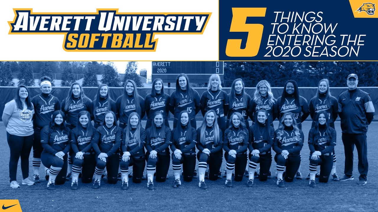 Averett University softball season preview 2020 - YouTube