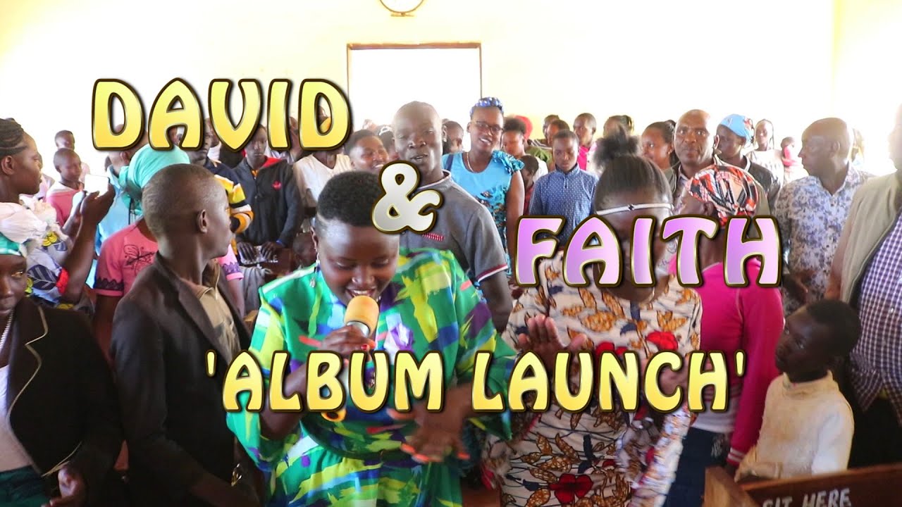 DAVID MUTAFUTA & FAITH CHALAGAT ALBUM LAUNCH AT ACK CHURCH KINAMBA ...