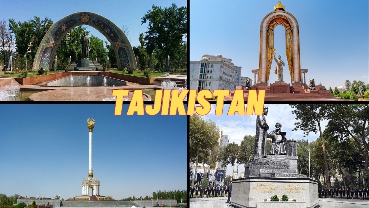 Tourist Attractions In Tajikistan | Ismoili Somoni Monument ...