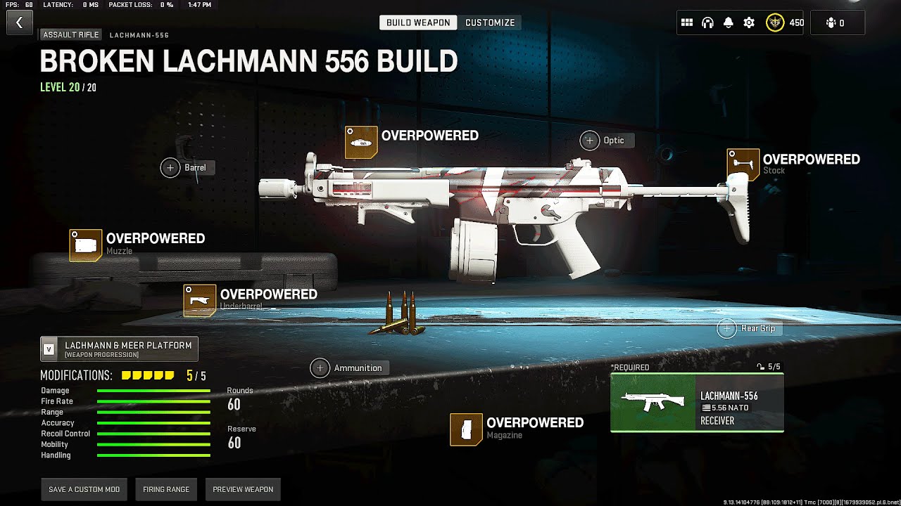 Goodbye ISO HEMLOCK, Hello LACHMANN 556 META in MW2! (Best LACHMANN 556 ...