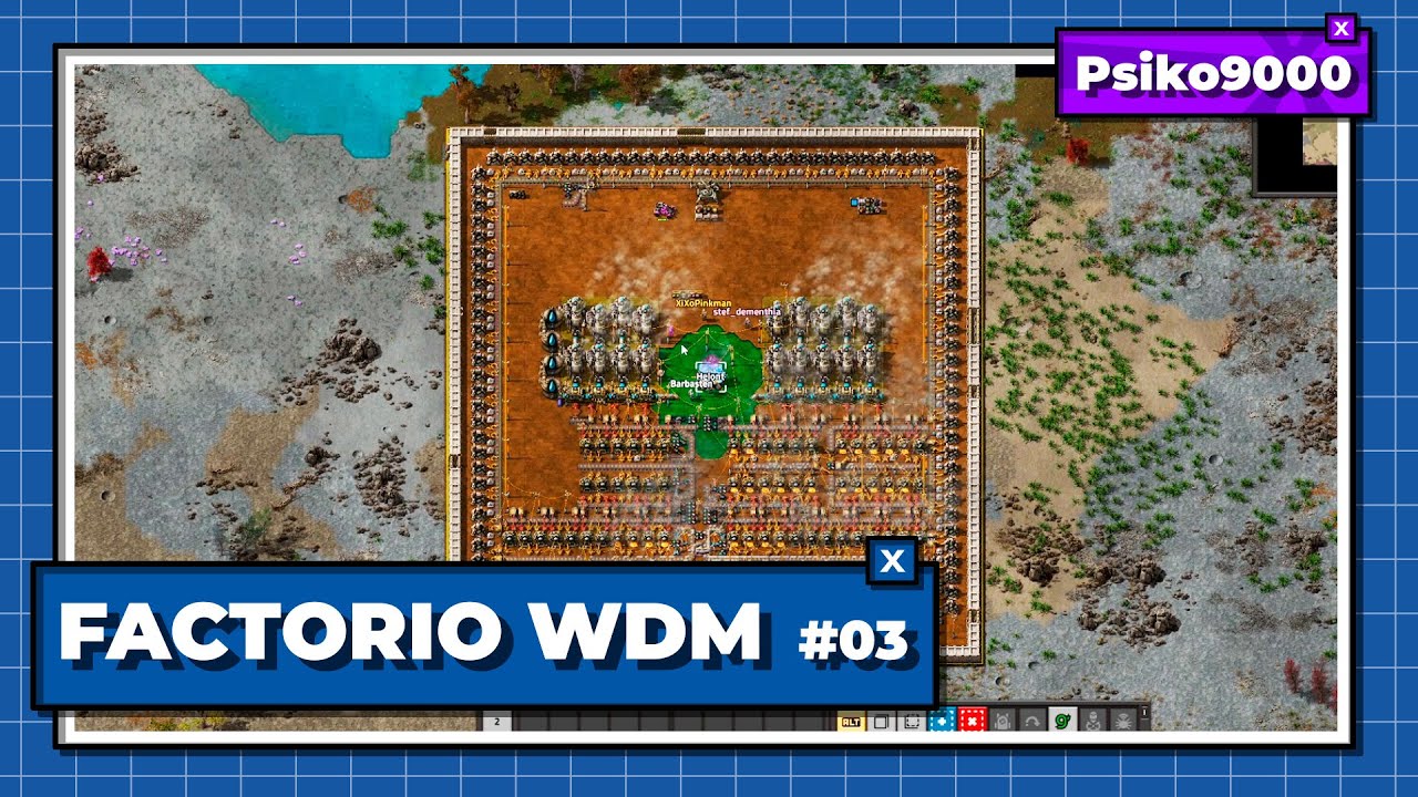 APARECE EL BOSS GORDO | Factorio WDM con Subs T13 03 Gameplay Español ...