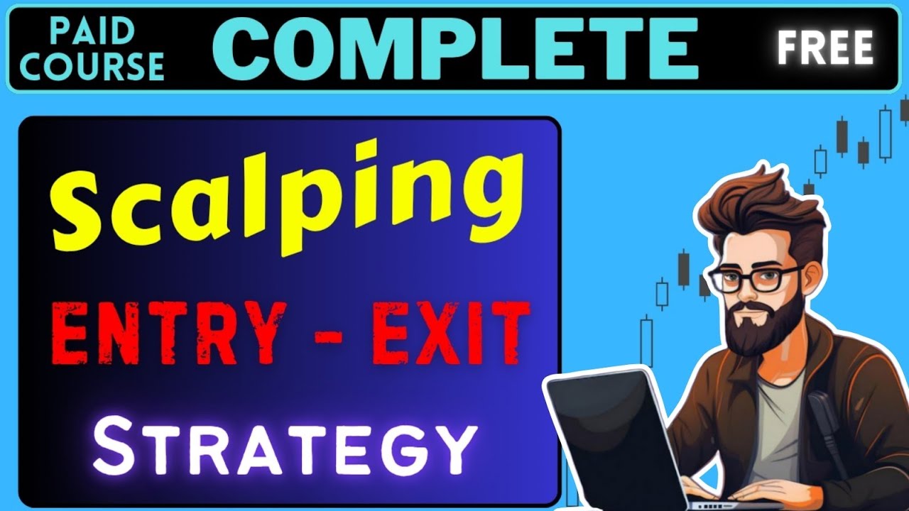 Scalping Entry and Exit Strategies nifty + Banknifty + Sensex + Xauusd ...