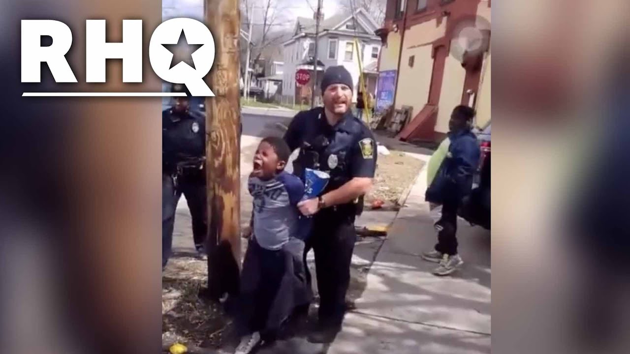 Police Arrest Ten-Year-Old Child (VIDEO) - YouTube