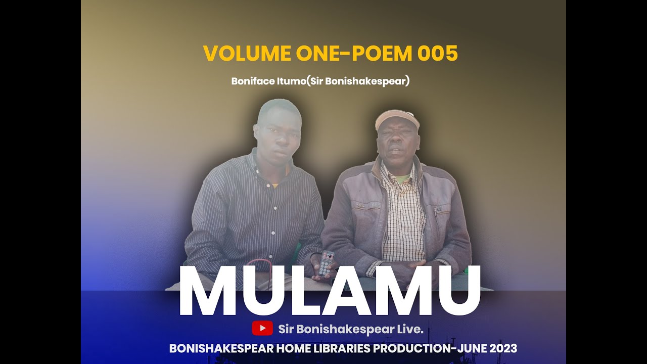 KAMBA POEM MULAMU LYRICS VIDEO - YouTube